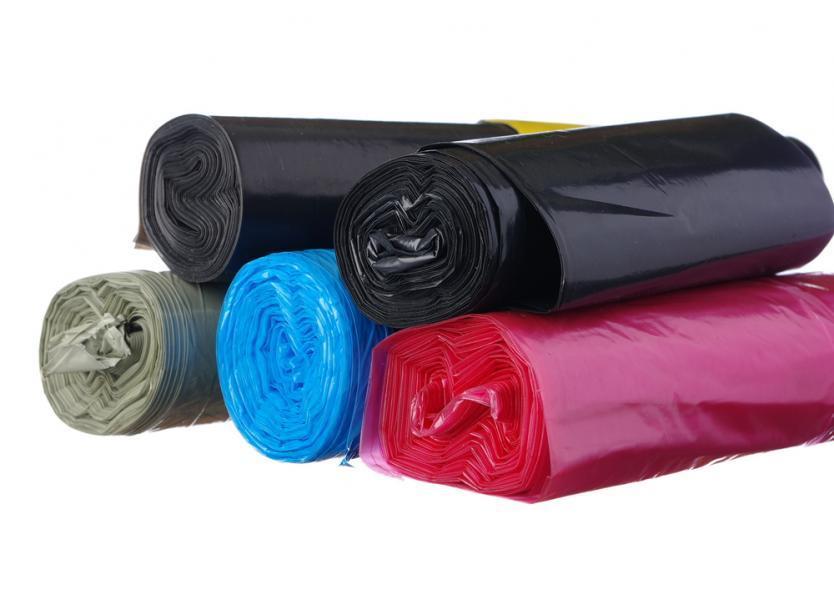 Plastic zak LDPE tr. 58 x 100 cm 45 mu p 500 stuks